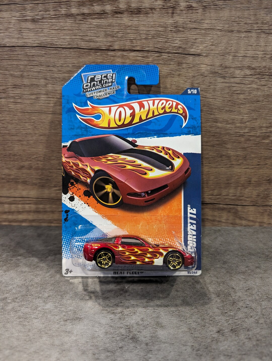 Hot Wheels 97 Corvette 2011 Heat Fleet Series Collectible Car - Etsy