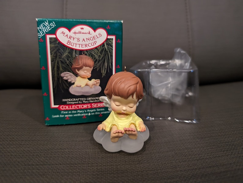 Vintage Mary's Angels Hallmark Ornaments Set | 1988-2022 Angel ...
