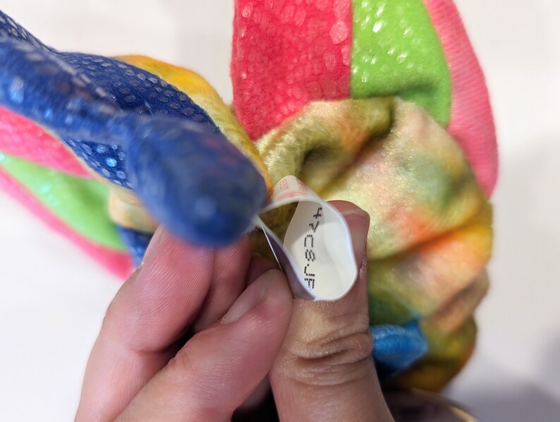 2000 Aruba the Fish TY Beanie Baby, Collectible Rainbow Tropical ...