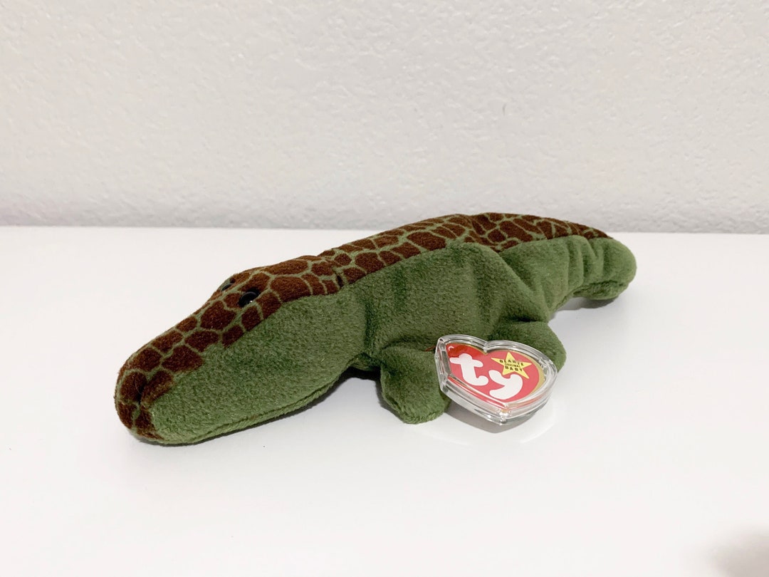 Extra Rare 1994 Ally the Alligator TY Beanie Baby, Collectible Plush - Etsy