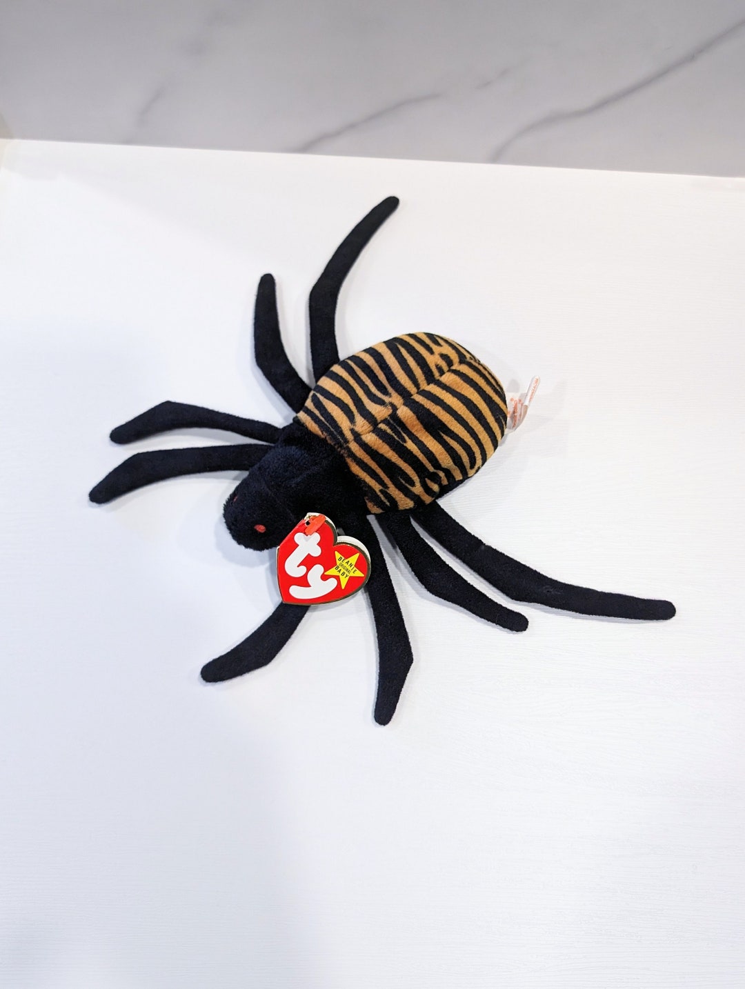 Spinner the Spider TY Beanie Baby, 1997 Collectible Plush - Etsy