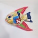 2000 Aruba the Fish TY Beanie Baby, Collectible Rainbow Tropical ...