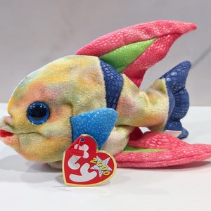 2000 Aruba the Fish TY Beanie Baby, Collectible Rainbow Tropical ...