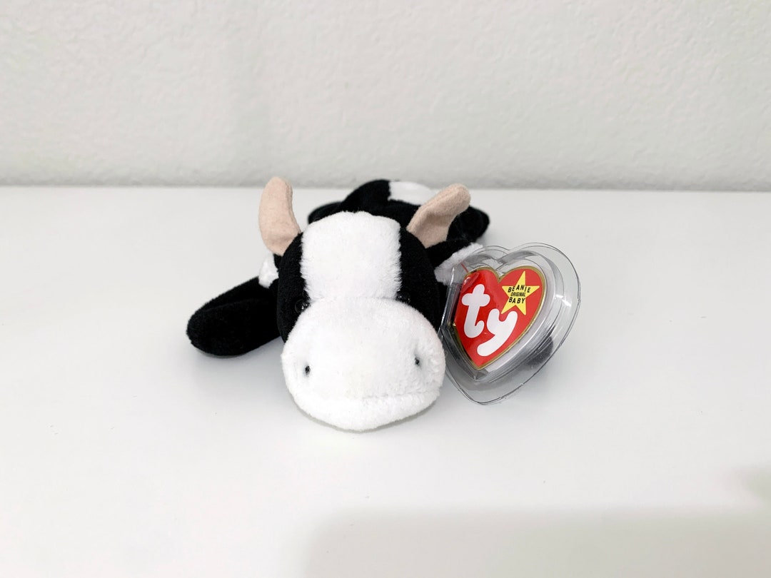 Extra Rare 1993 Daisy the Cow TY Beanie Baby With 3rd and 4th Gen Tags ...