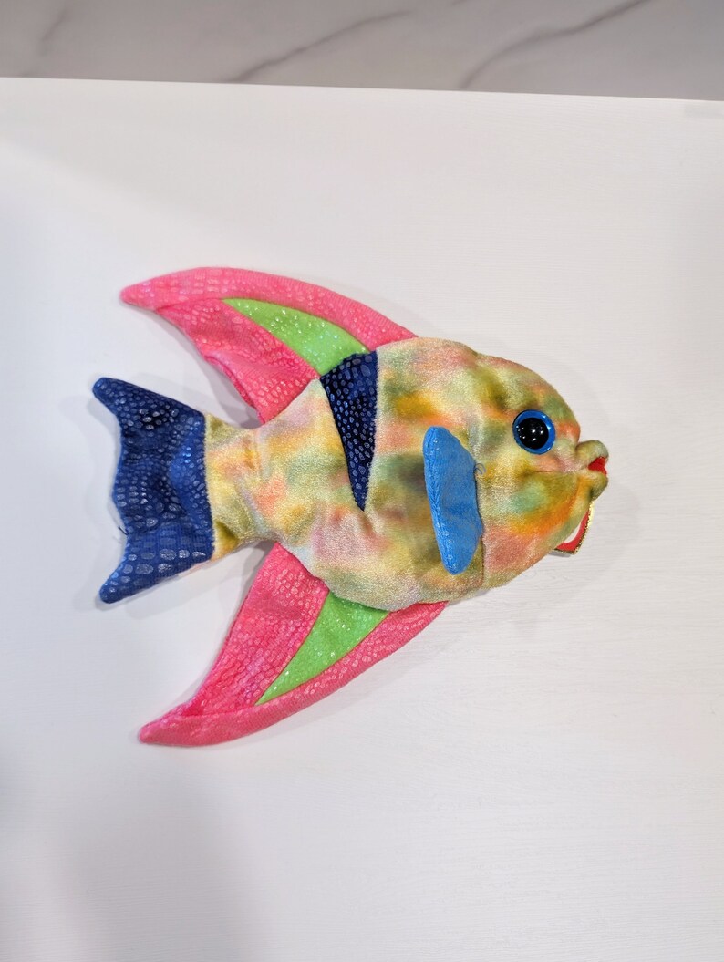 2000 Aruba the Fish TY Beanie Baby, Collectible Rainbow Tropical ...