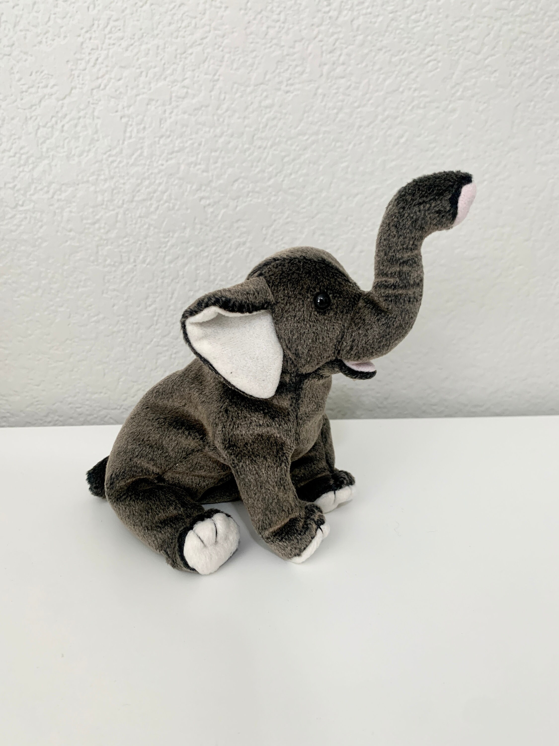 2000 Trumpet the Elephant TY Beanie Baby, Collectible Gray Elephant ...