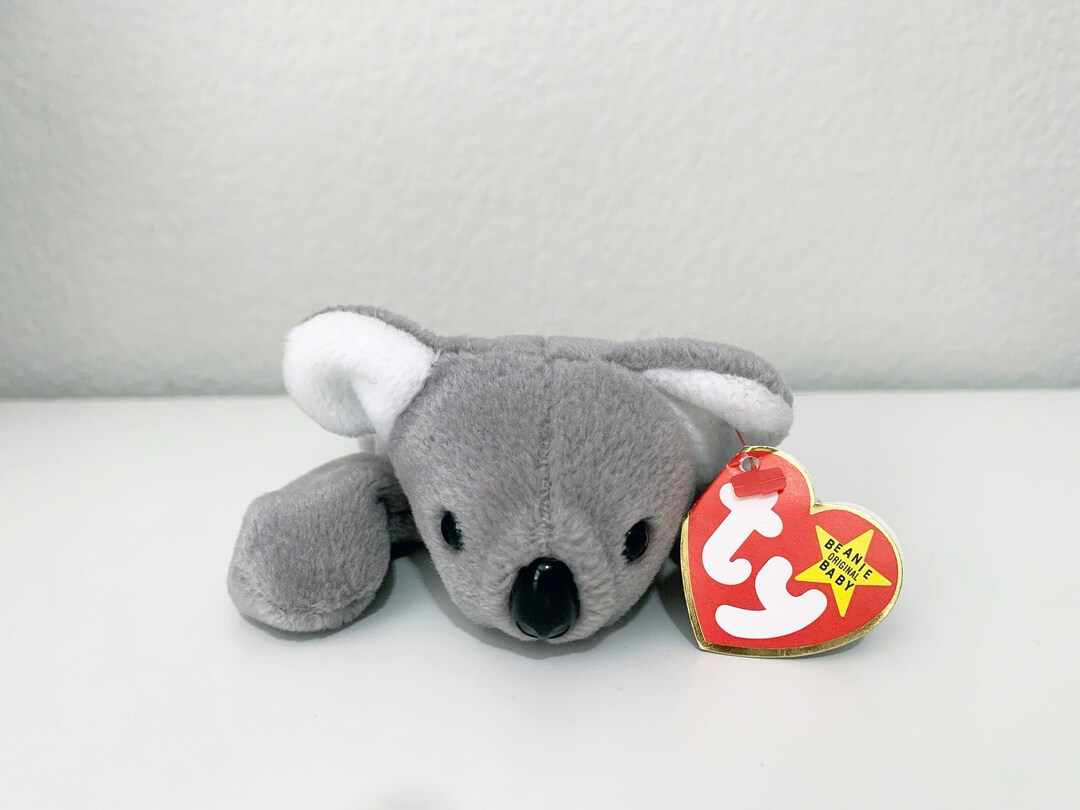 Rare 1997 Mel the Koala TY Beanie Baby With 3rd and 4th Gen Tags ...