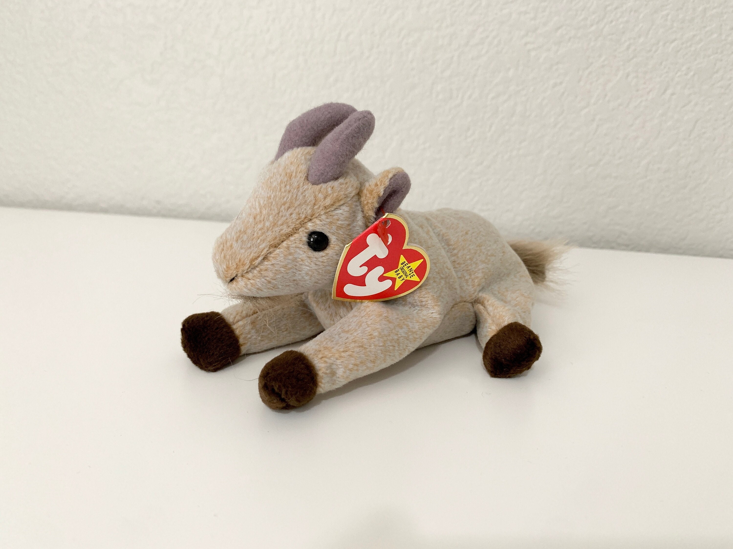 1999 Goatee the Goat TY Beanie Baby Vintage 90s Collectibles - Etsy