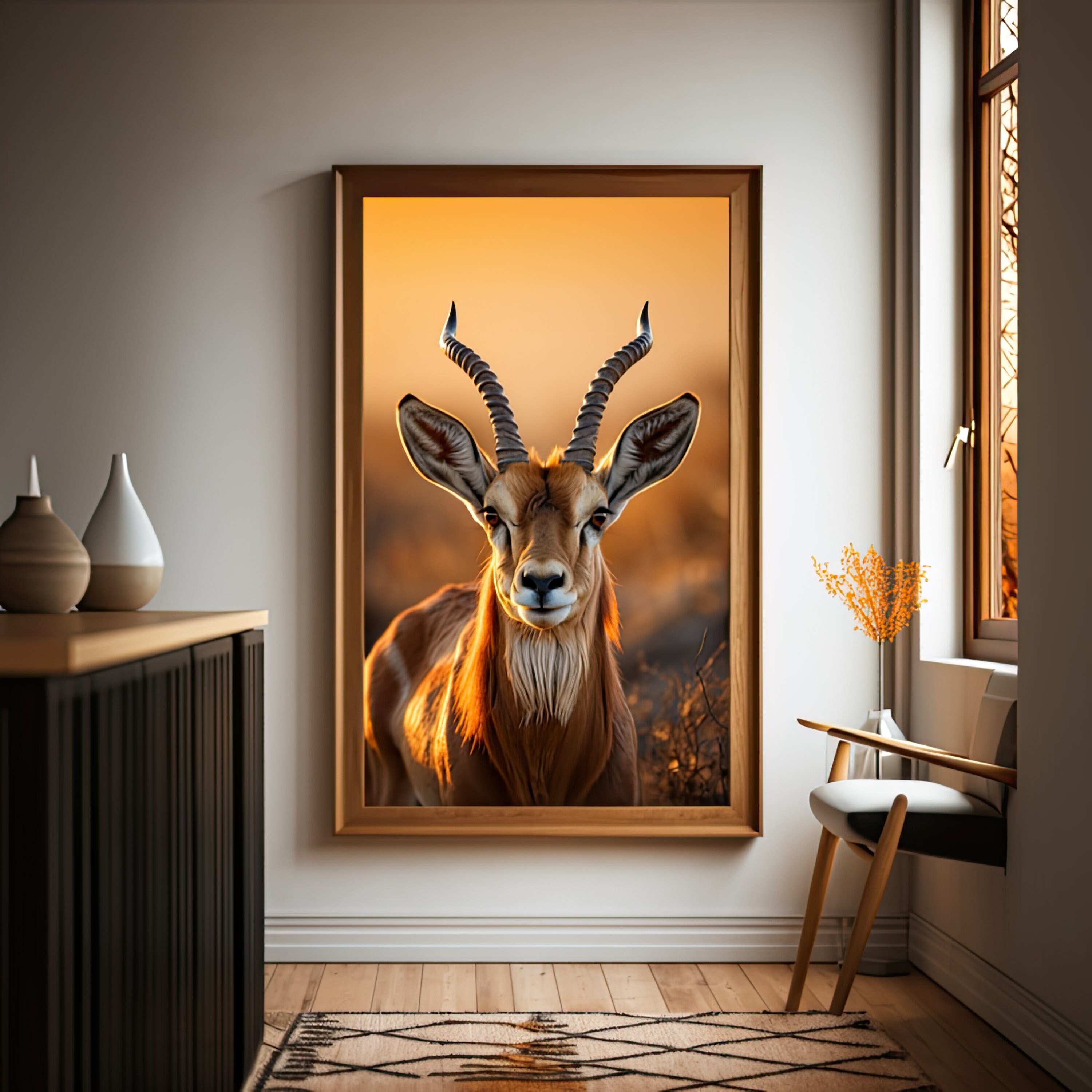 African Safari Set of 9 Digital Prints, African Animal Wall Art ...