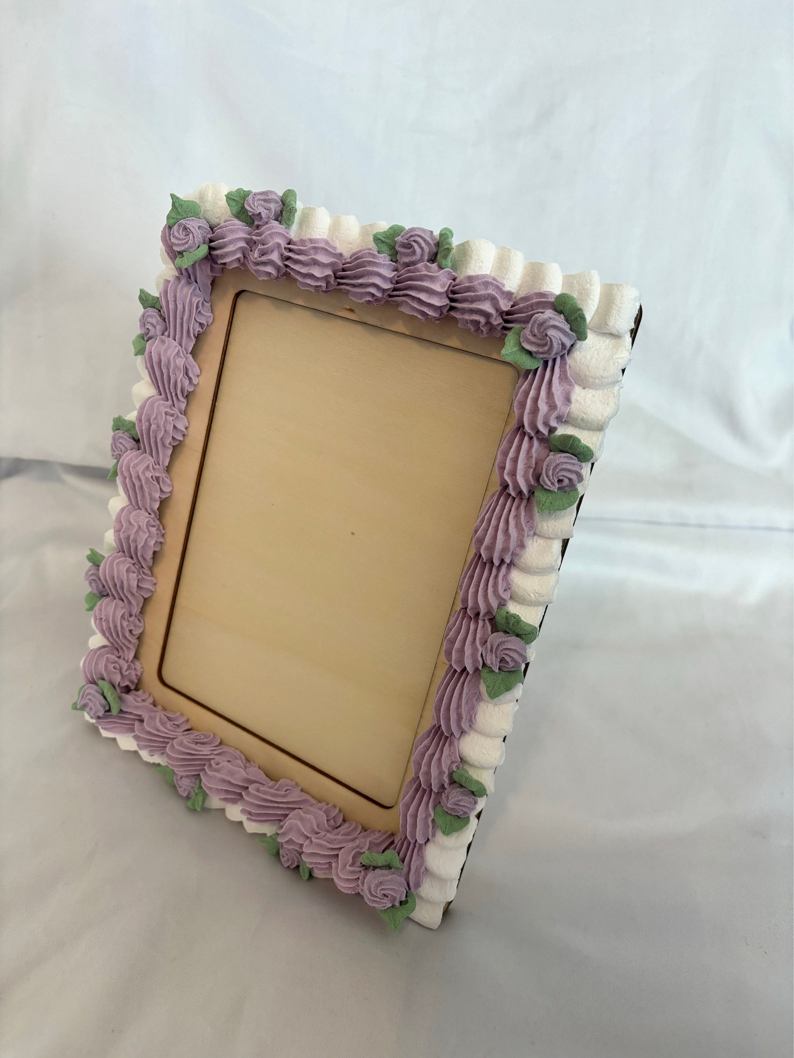 Pink or Purple Fake Cake Picture Frame - Etsy