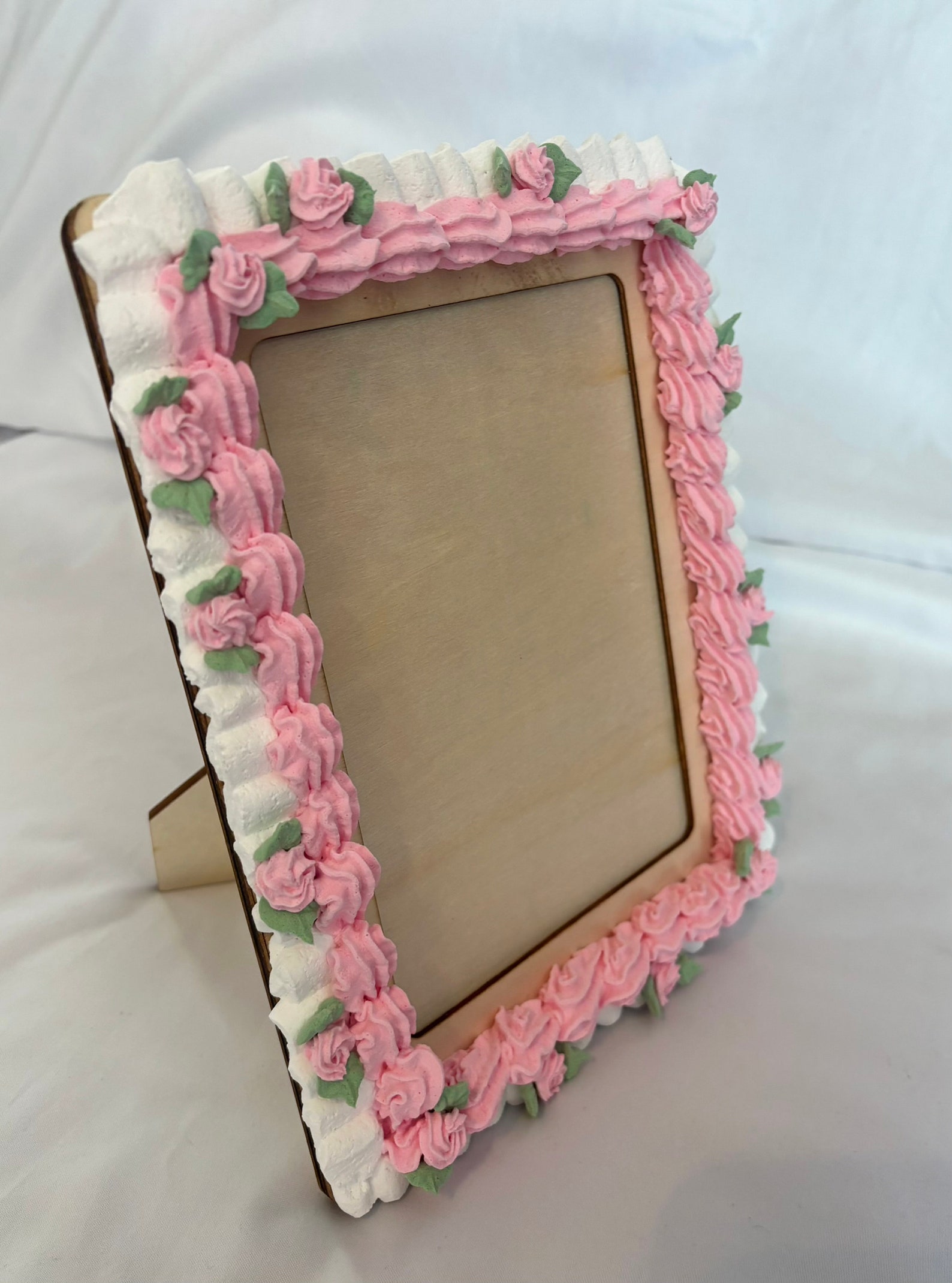 Pink or Purple Fake Cake Picture Frame - Etsy