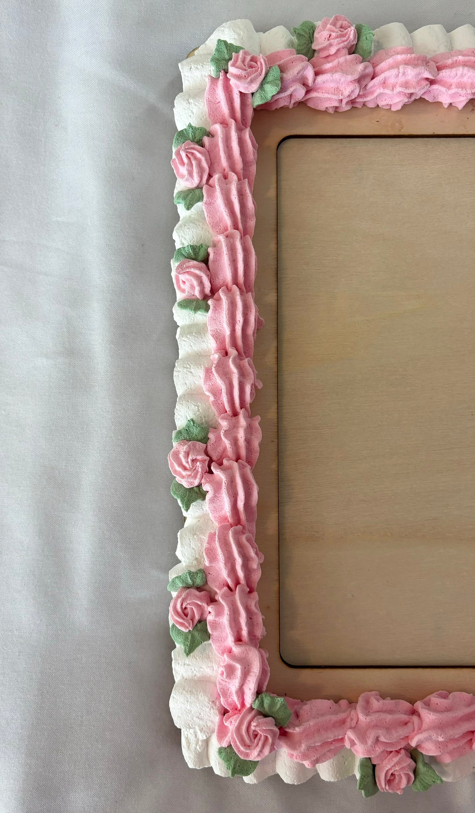 Pink or Purple Fake Cake Picture Frame - Etsy