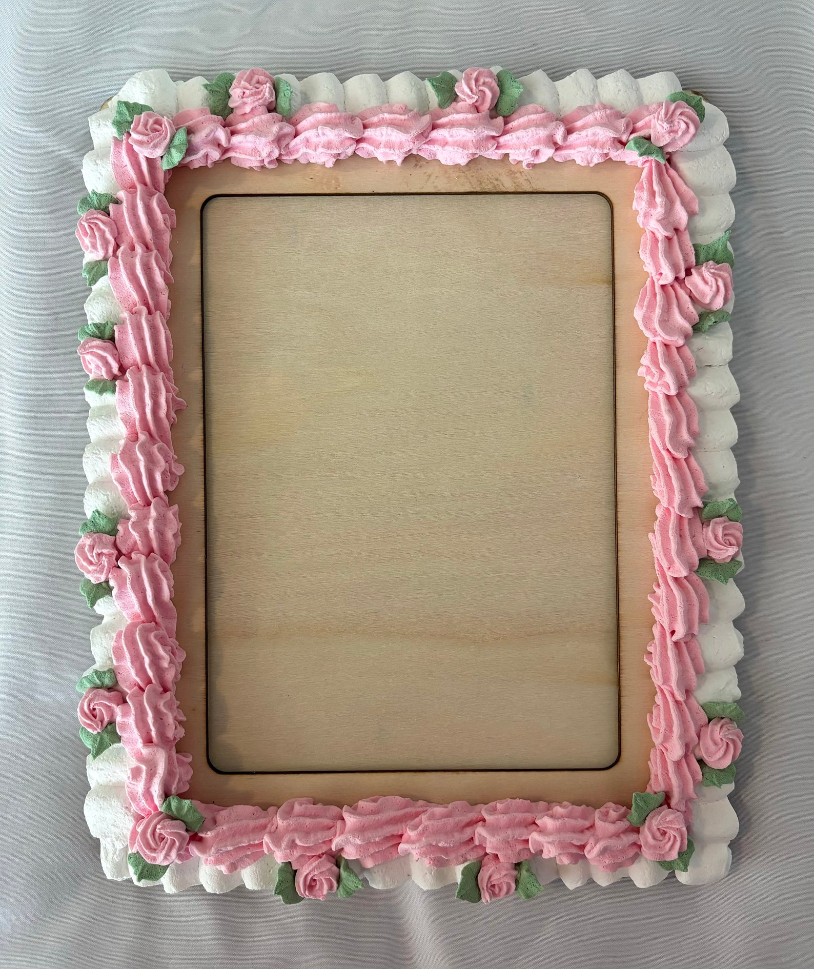 Pink or Purple Fake Cake Picture Frame - Etsy