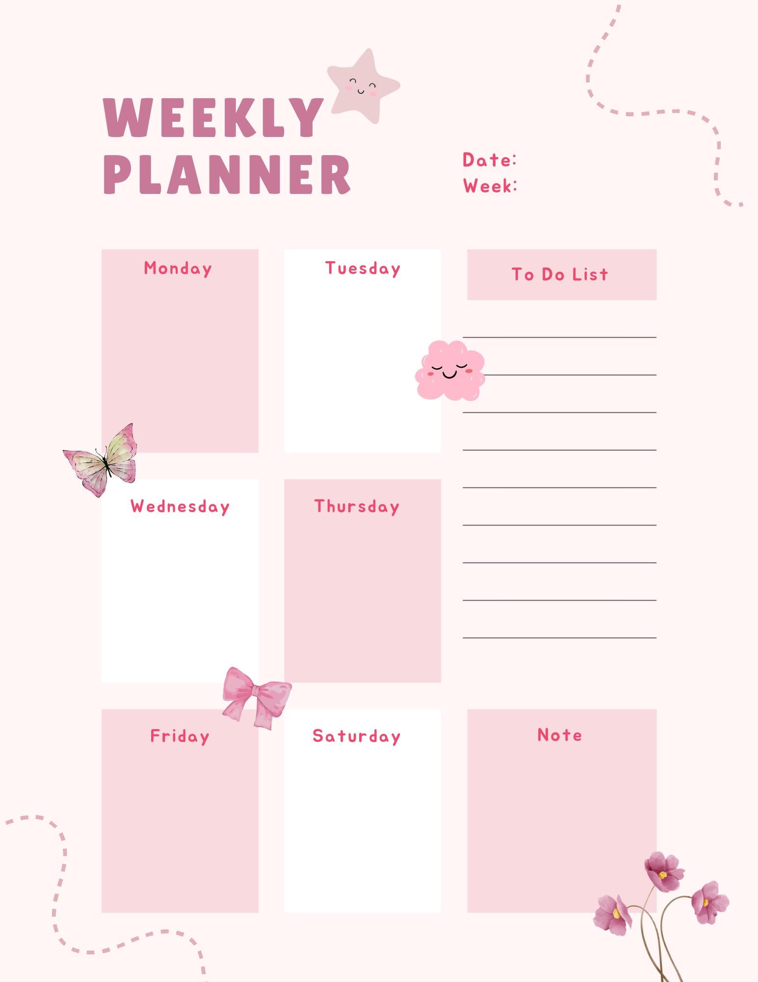 Daily Routine - Etsy