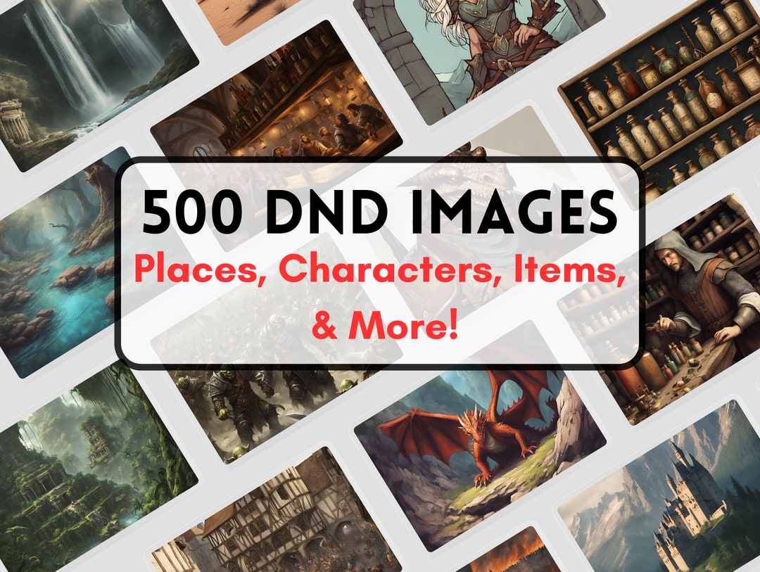 500 Dungeons and Dragons Images / Backgrounds, Characters, Monsters ...