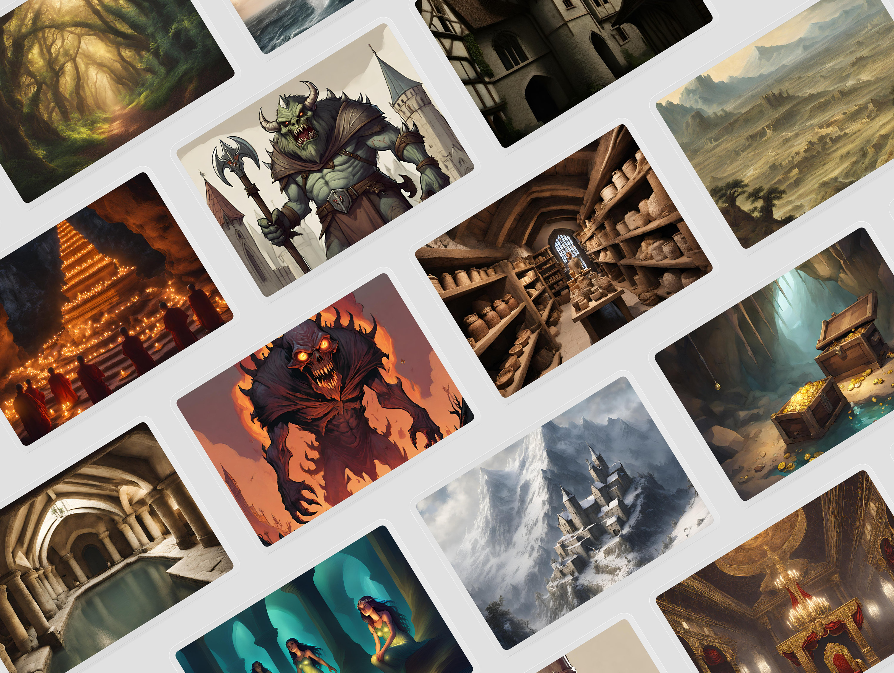 500 Dungeons and Dragons Images / Backgrounds, Characters, Monsters ...