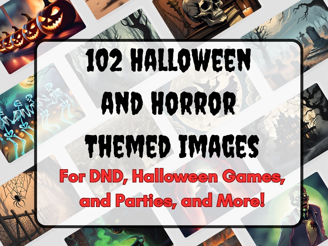 102 Halloween and Horror Themed Images for Dungeons and Dragons | DND ...