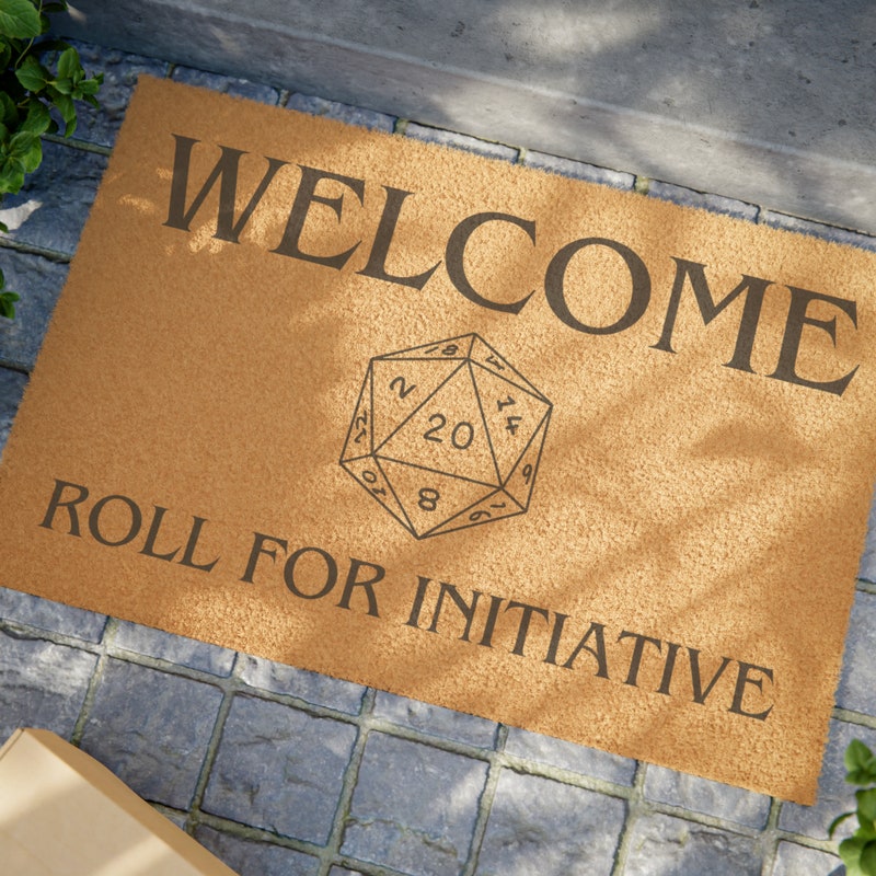 Roll for Initiative - Etsy