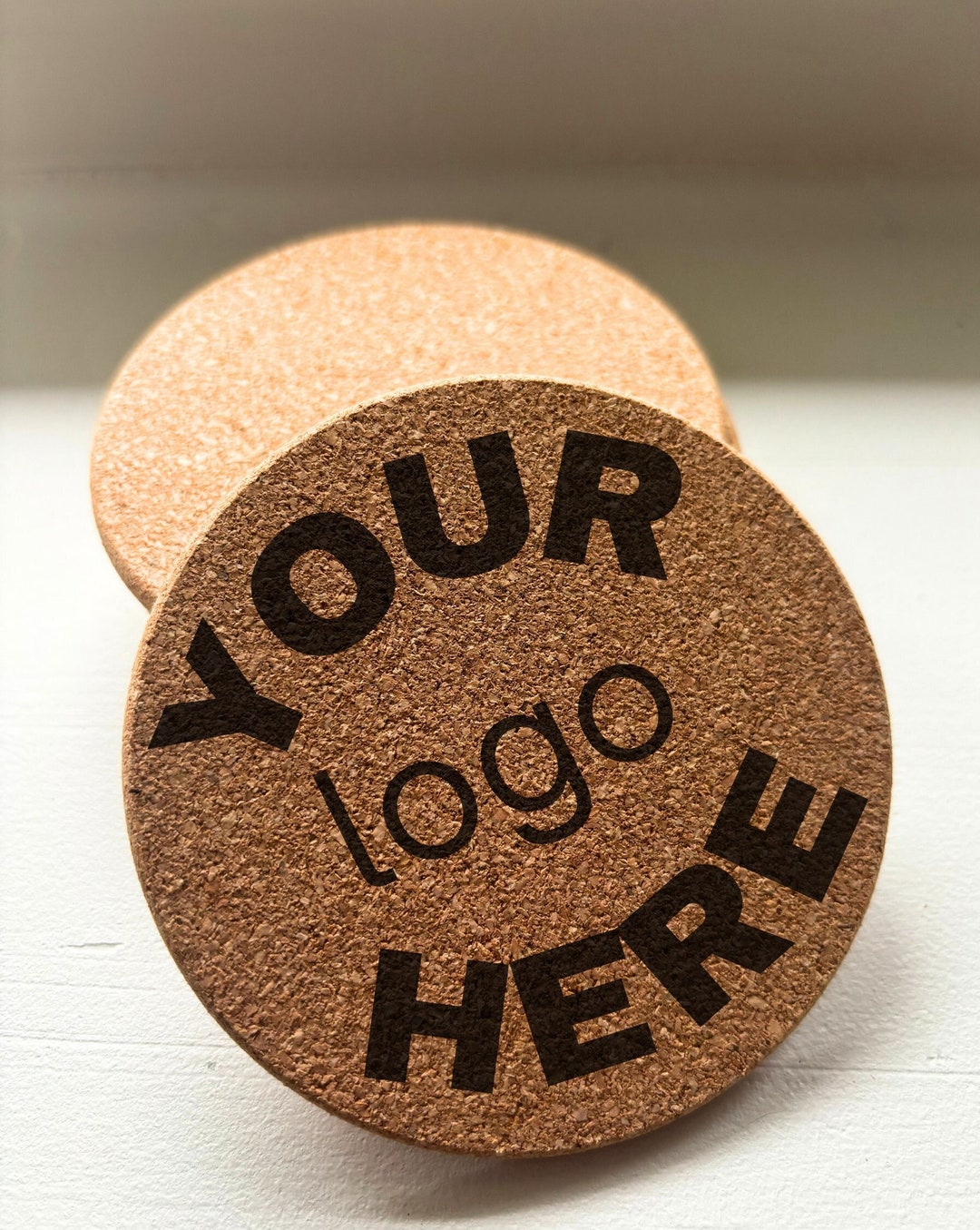Custom Design Cork Coasters | Corporate Events, Weddings, Birthdays ...