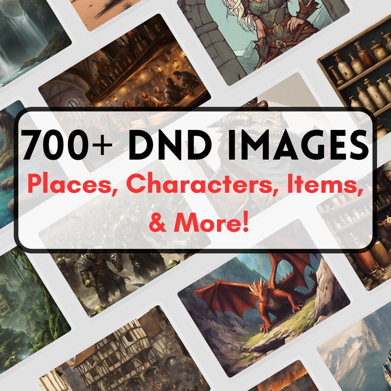 Dnd Art Print - Etsy