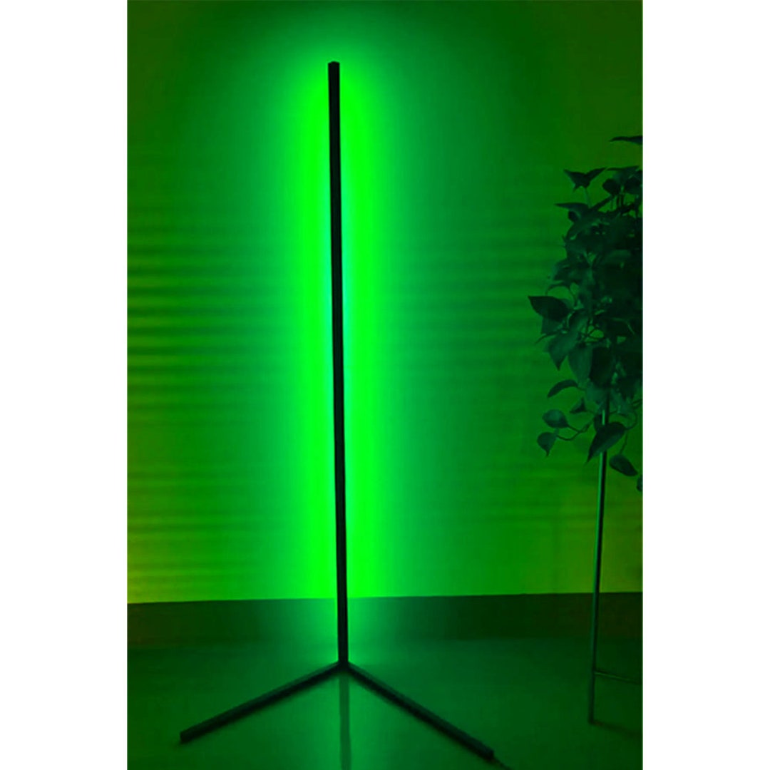 RGB Corner L Shaped LED Light Strip With Remote Controller - Etsy