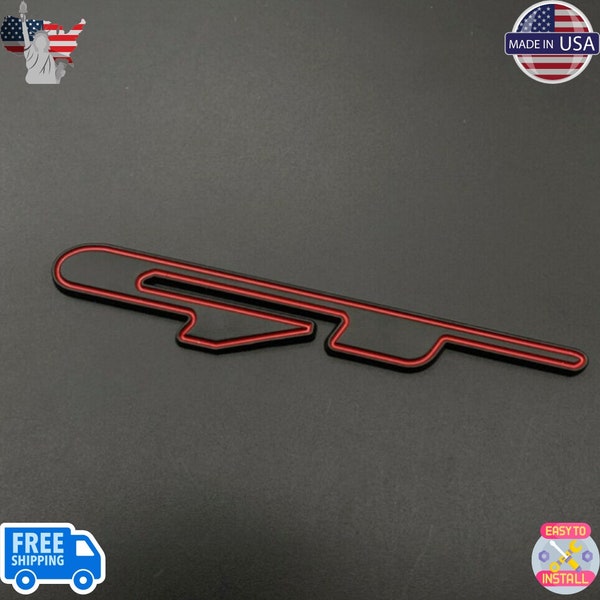 Emblem Gt Sticker - Etsy