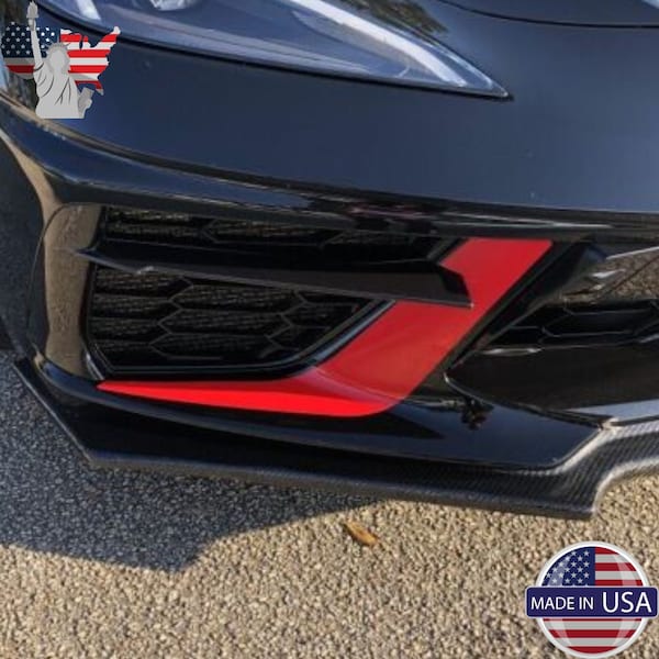 C8 Corvette Decal - Etsy