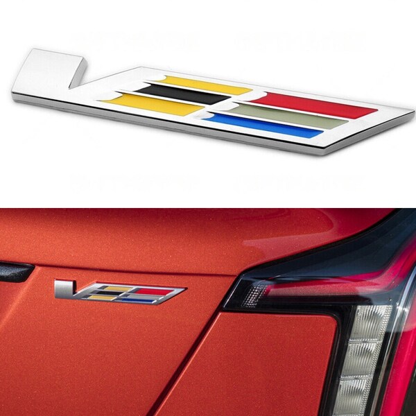 Cadillac V Logo - Etsy