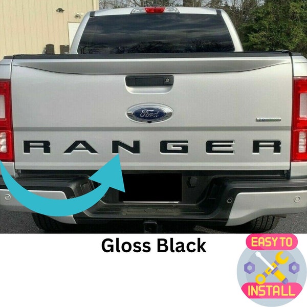 2023 Ford Ranger Tailgate Letters - Etsy