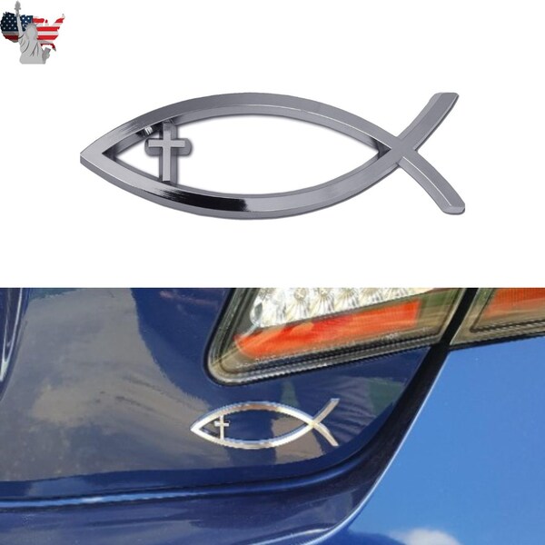 Chrome Emblem - Etsy