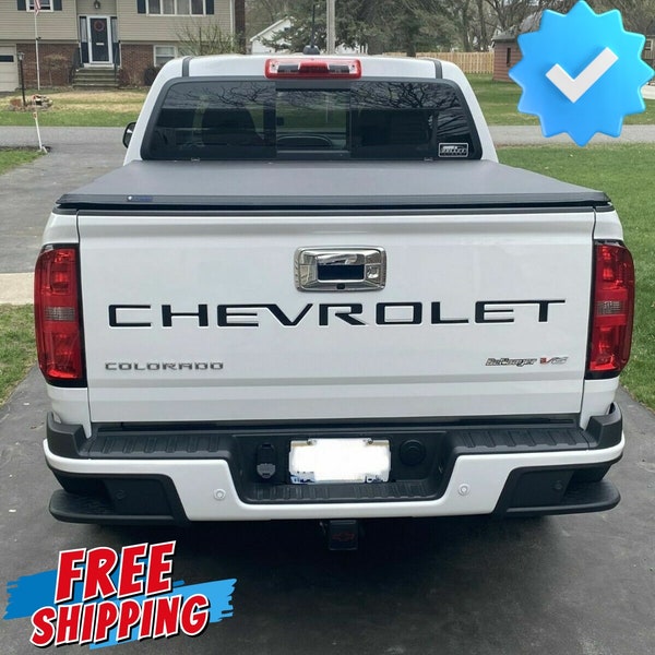 Chevrolet Tailgate Letters - Etsy