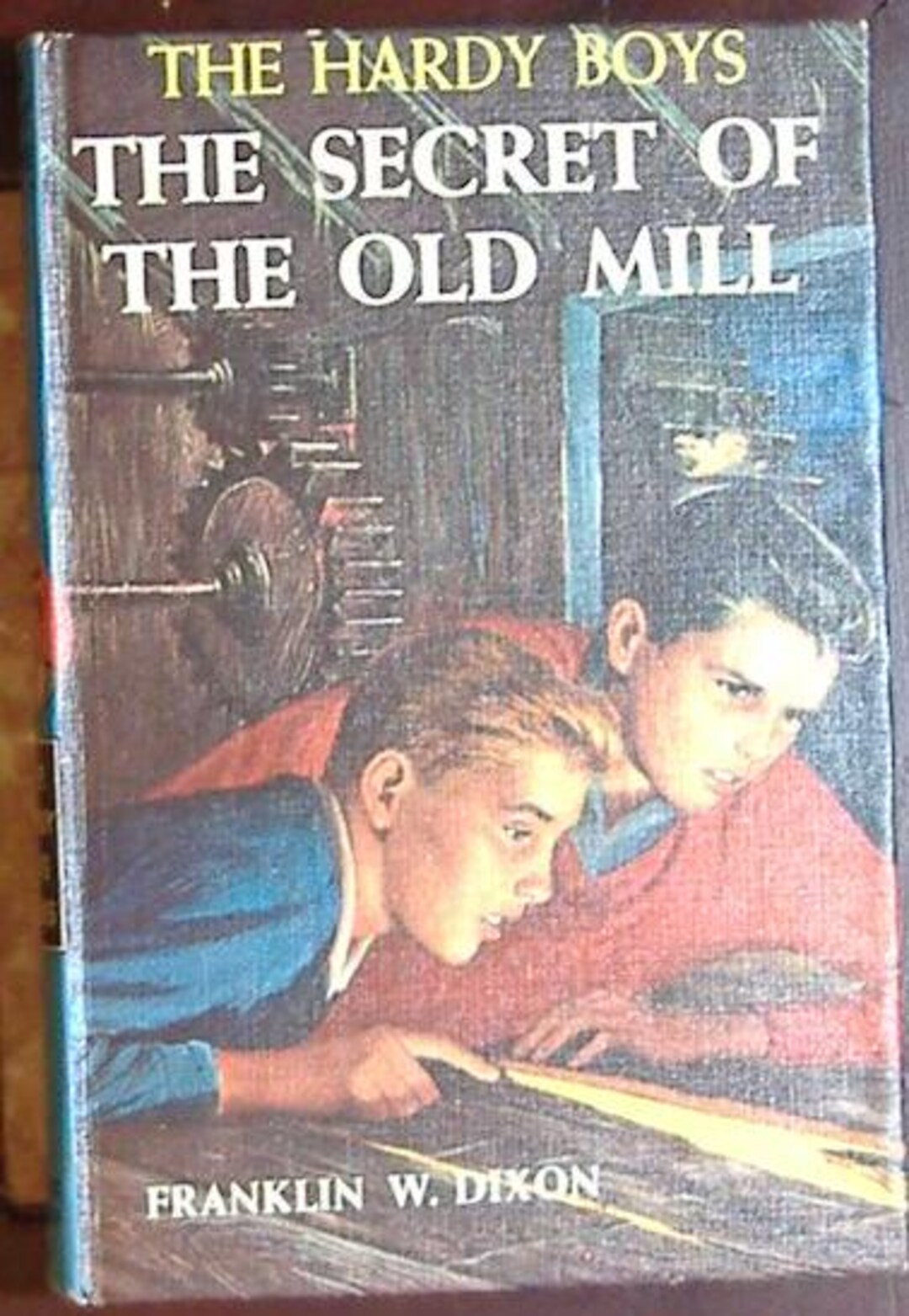HARDY BOYS Book the Secret of the Old Mill - Etsy