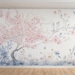 Spring Blossoms Mural- Nursery Wallpaper | Children's Wall Art ...
