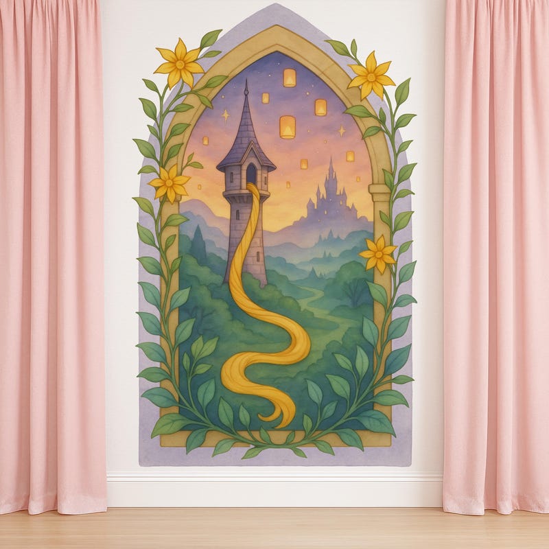 Tangled Nursery - Etsy