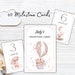Baby Girl Milestone Card Baby Month Cards Monthly Milestone Cards New ...