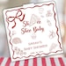 Baby Shower Pizza Box Pizza Baby Shower Slice Slice Baby Pizza Box ...