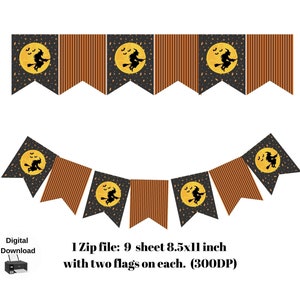 Happy Halloween Banner, Halloween Party Sign Halloween Decorations ...