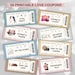 Boyfriend Coupon Book Boyfriend Valentine's Day Gift Coupon Book ...