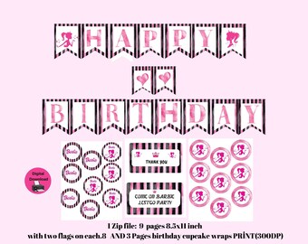 Barbie Barbie 3D Letters Barbie Party Barbie Birthday - Etsy Canada