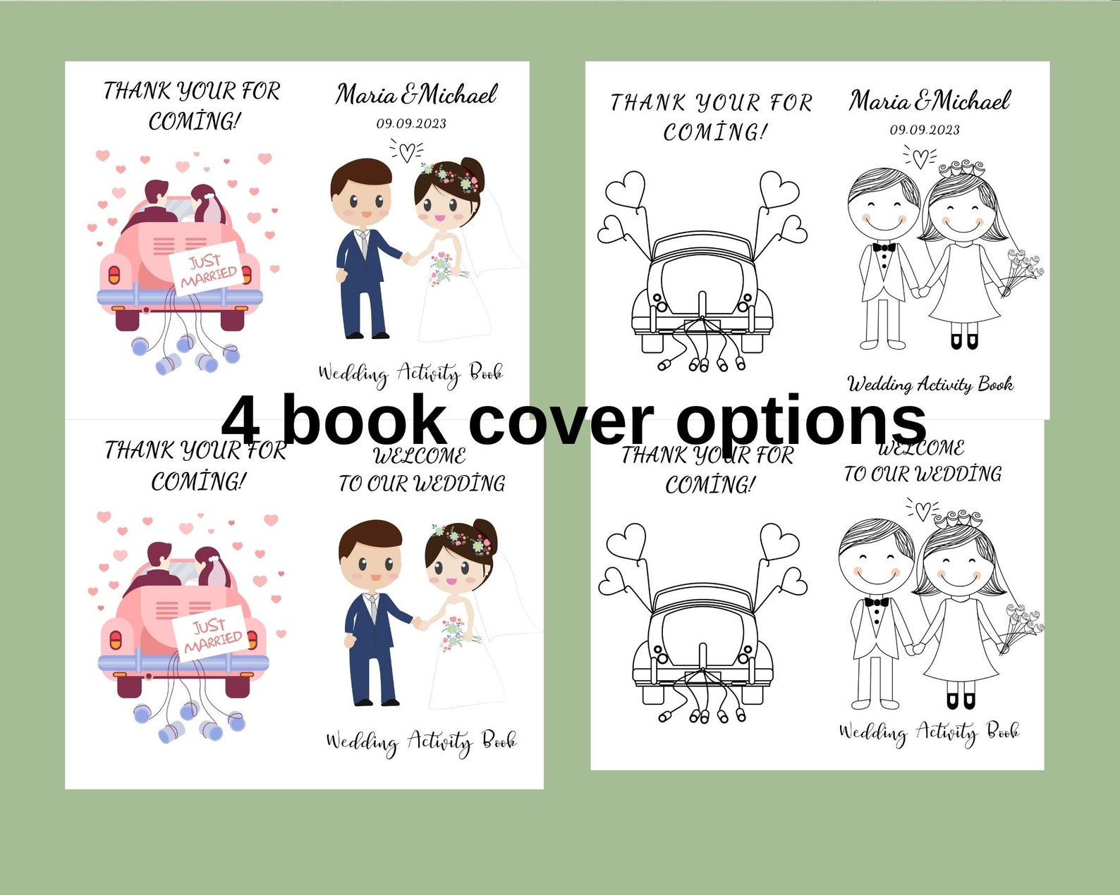 Editable Wedding Activity Cook Printable Kid Wedding Activity - Etsy