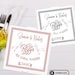 Custom Pizza Box Wedding Pizza Box Personalizable Pizza Box Pizza ...