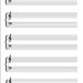 Blank Sheet Music I Music Staff I Piano Music Staff - Etsy