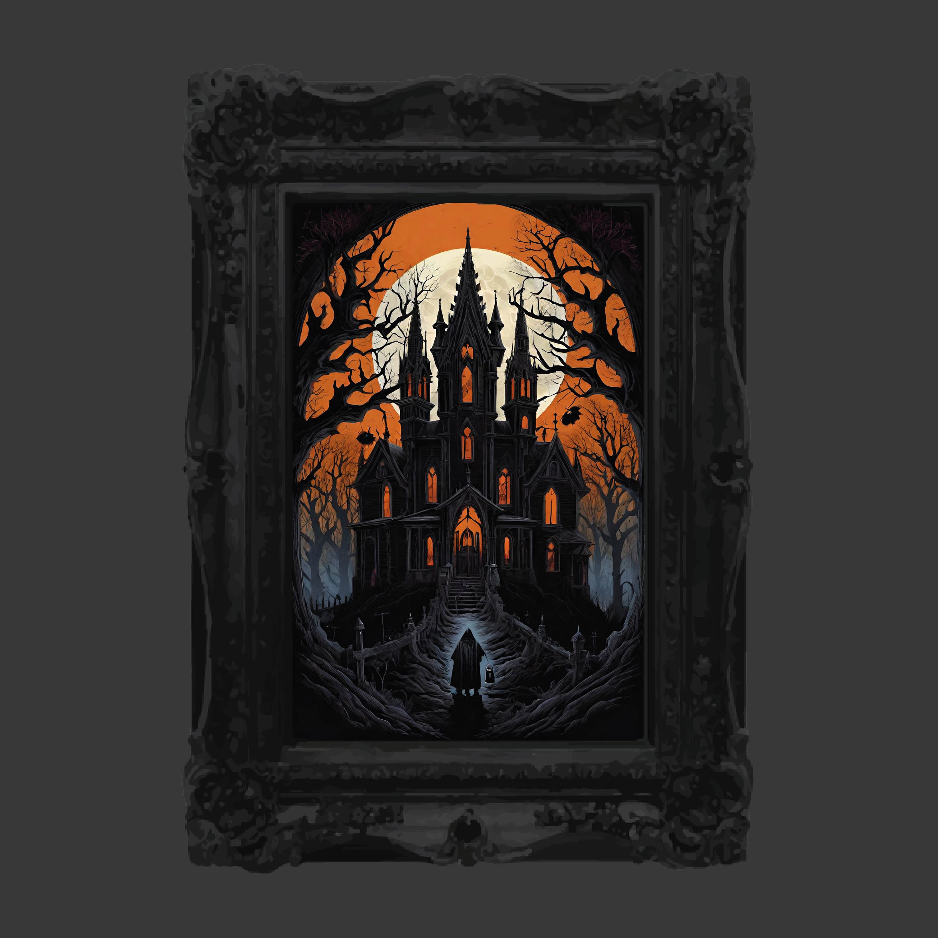 Gothic Poster, Printable Dark City Poster , Dystopia Poster, Gothic ...