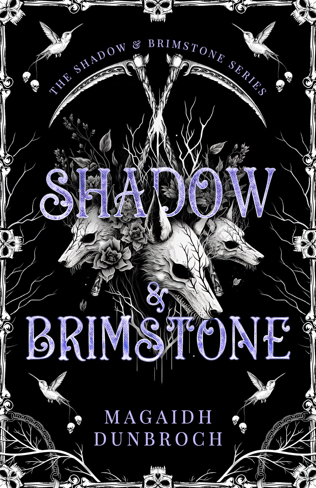 Shadow and Brimstone Books - Etsy