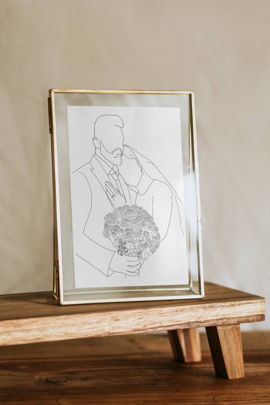 Personalized Handmade Line Art | Digital, Printable, Unique Style, Home ...