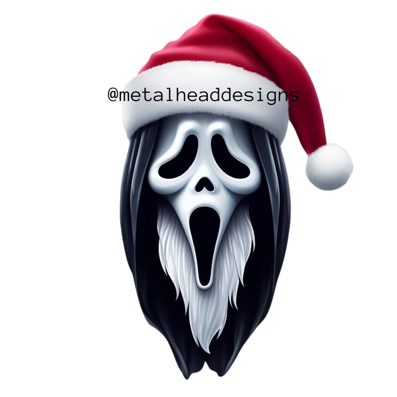 Ghostface Christmas - Etsy
