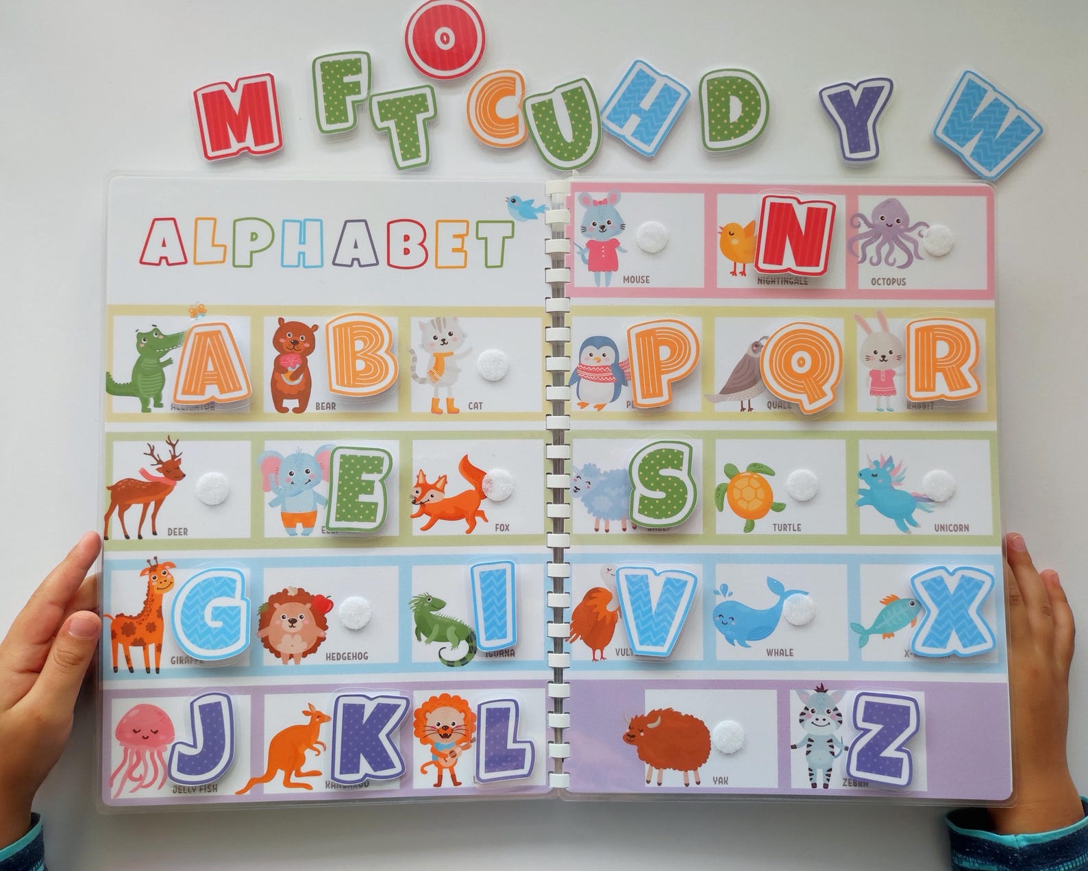 Printable Preschool Busy Book, Kids Activity, Homeschool Busy Binder ...