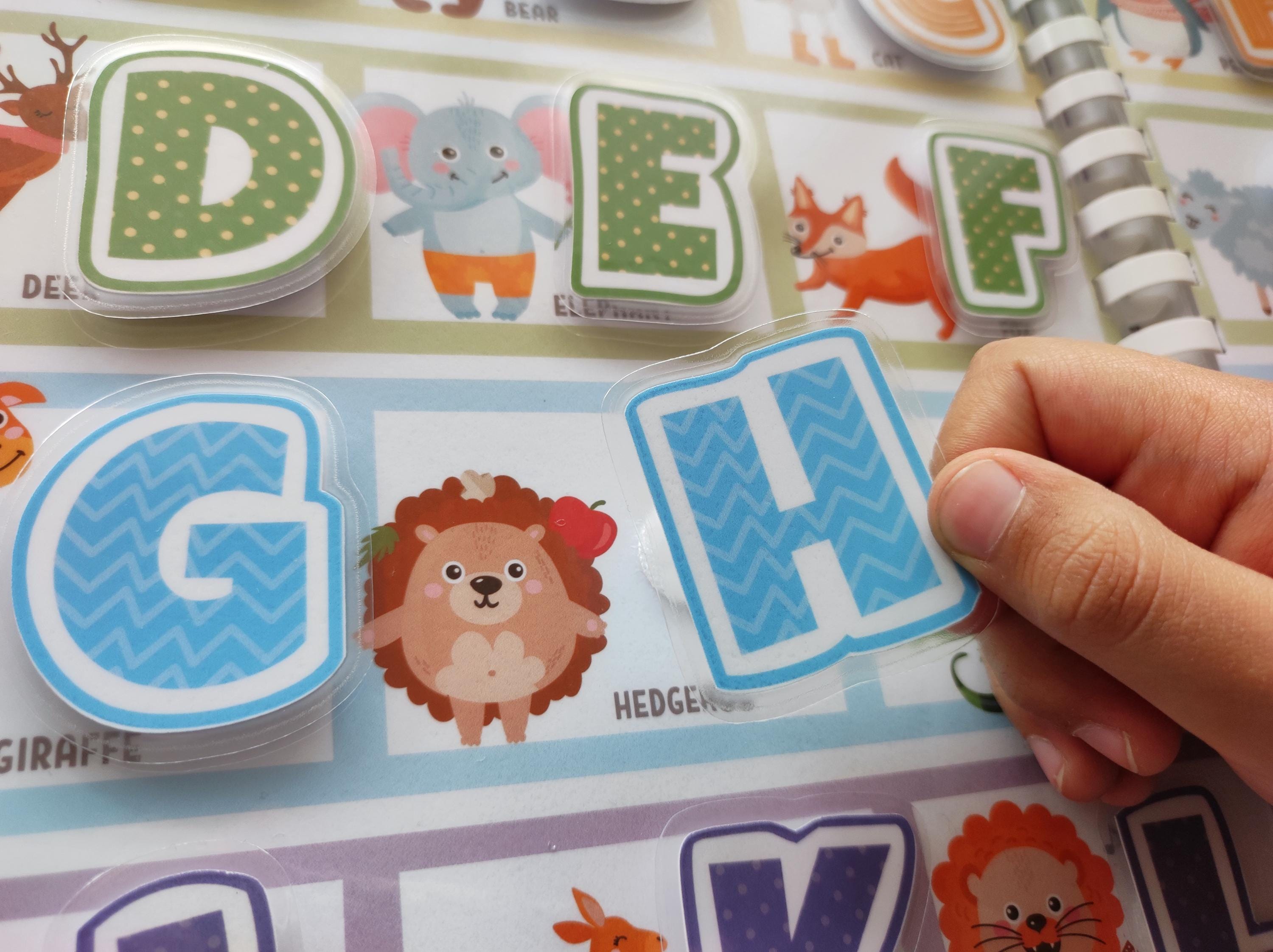 Printable Preschool Busy Book, Kids Activity, Homeschool Busy Binder ...