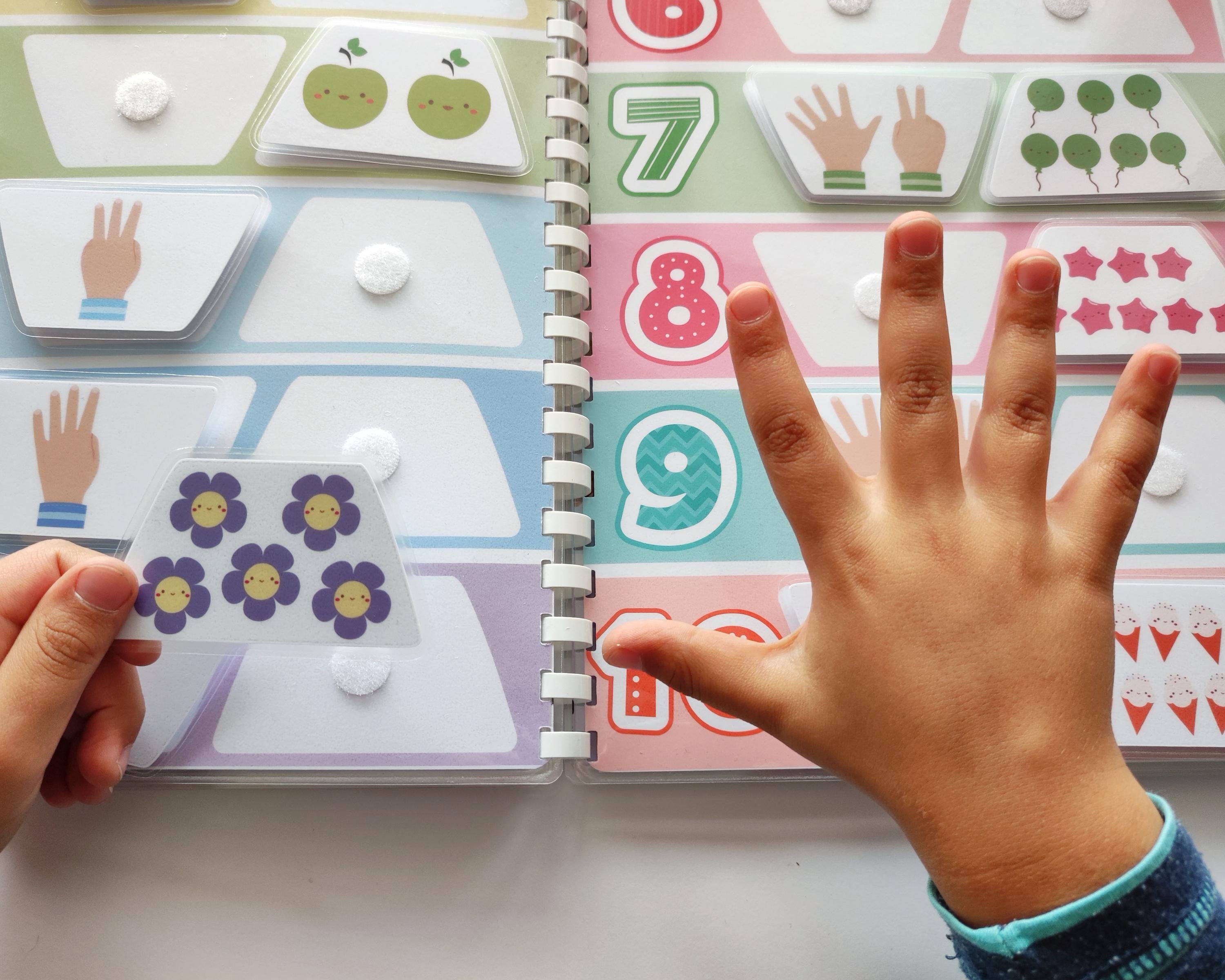 Printable Preschool Busy Book, Kids Activity, Homeschool Busy Binder ...