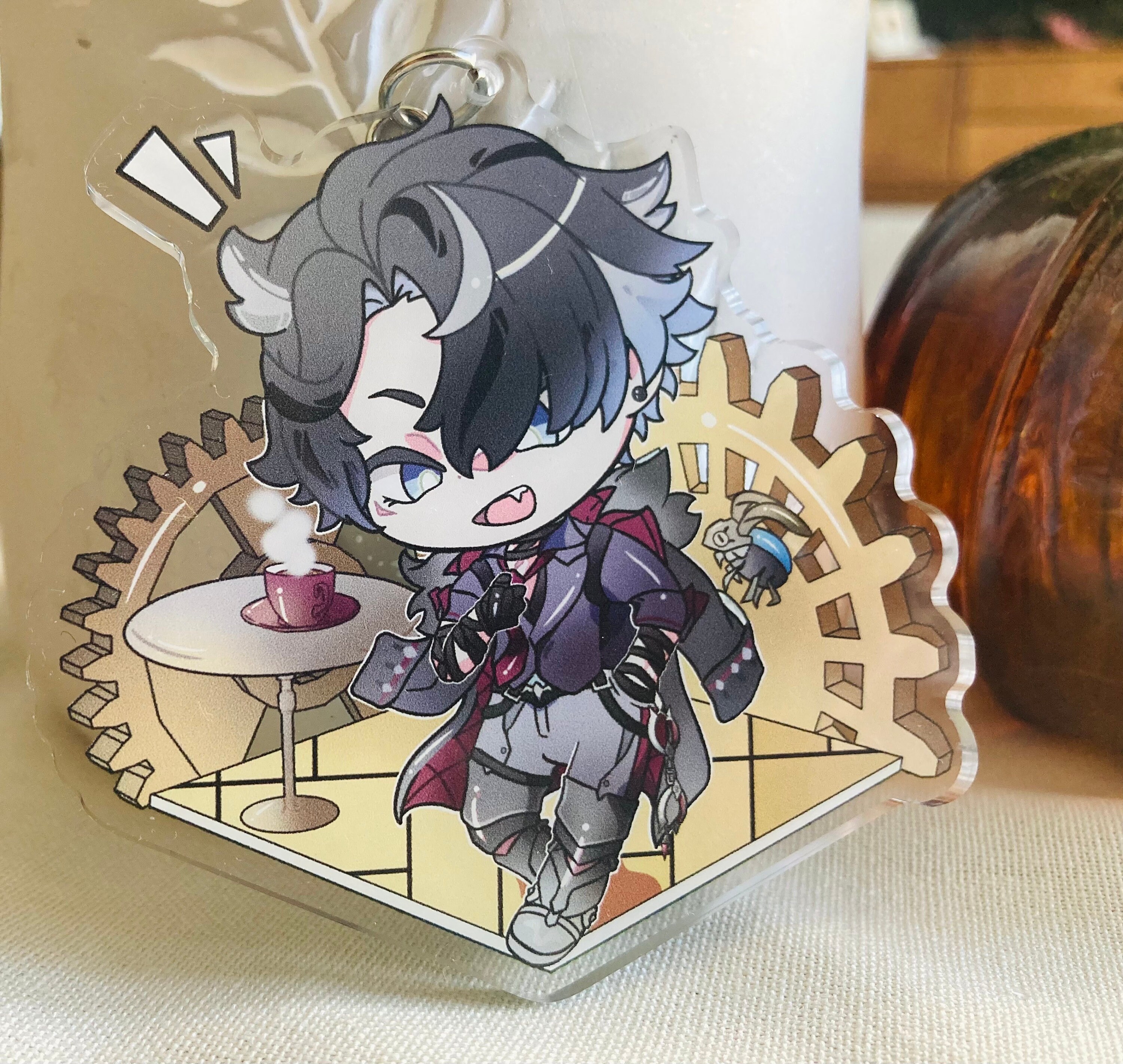 Genshin Impact Keychains: Fontaine Daily Series - Etsy